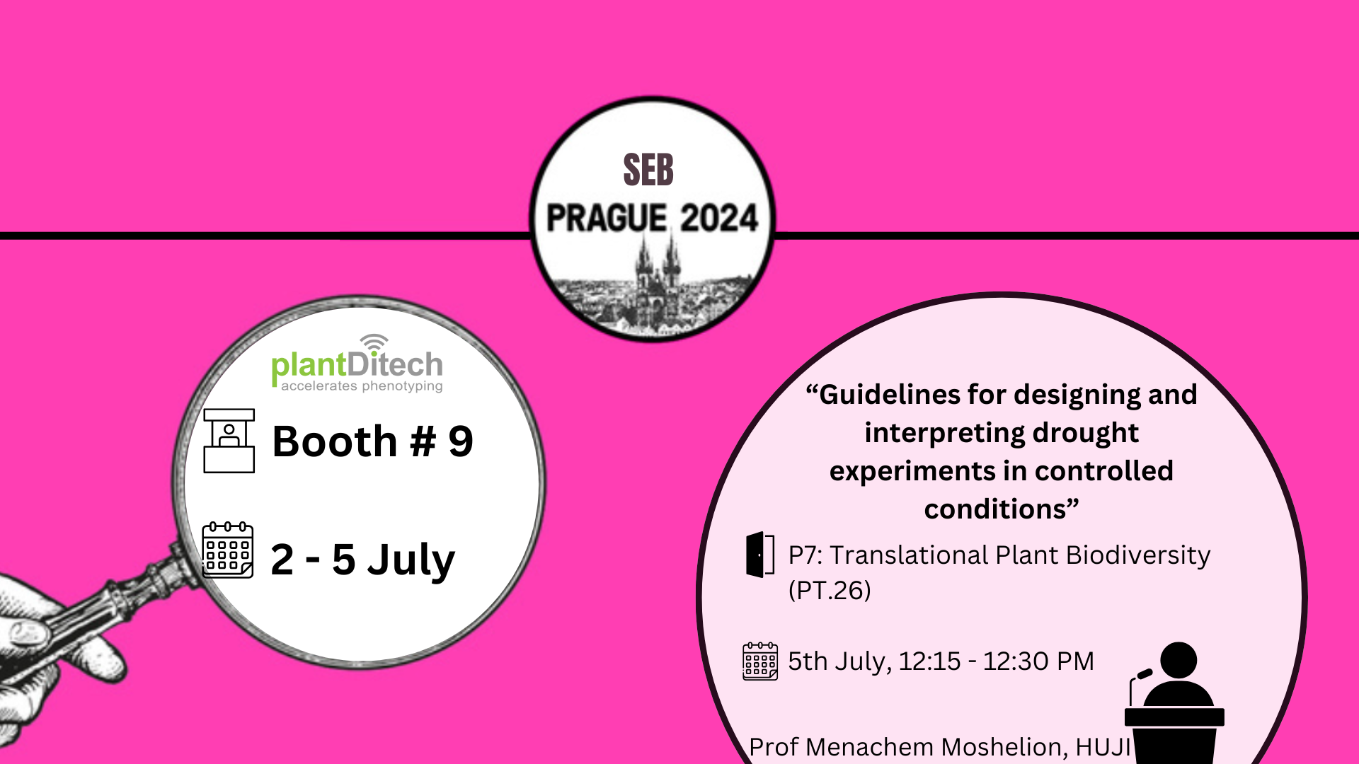 SEB Conference Prague 2024 - Plant-Ditech