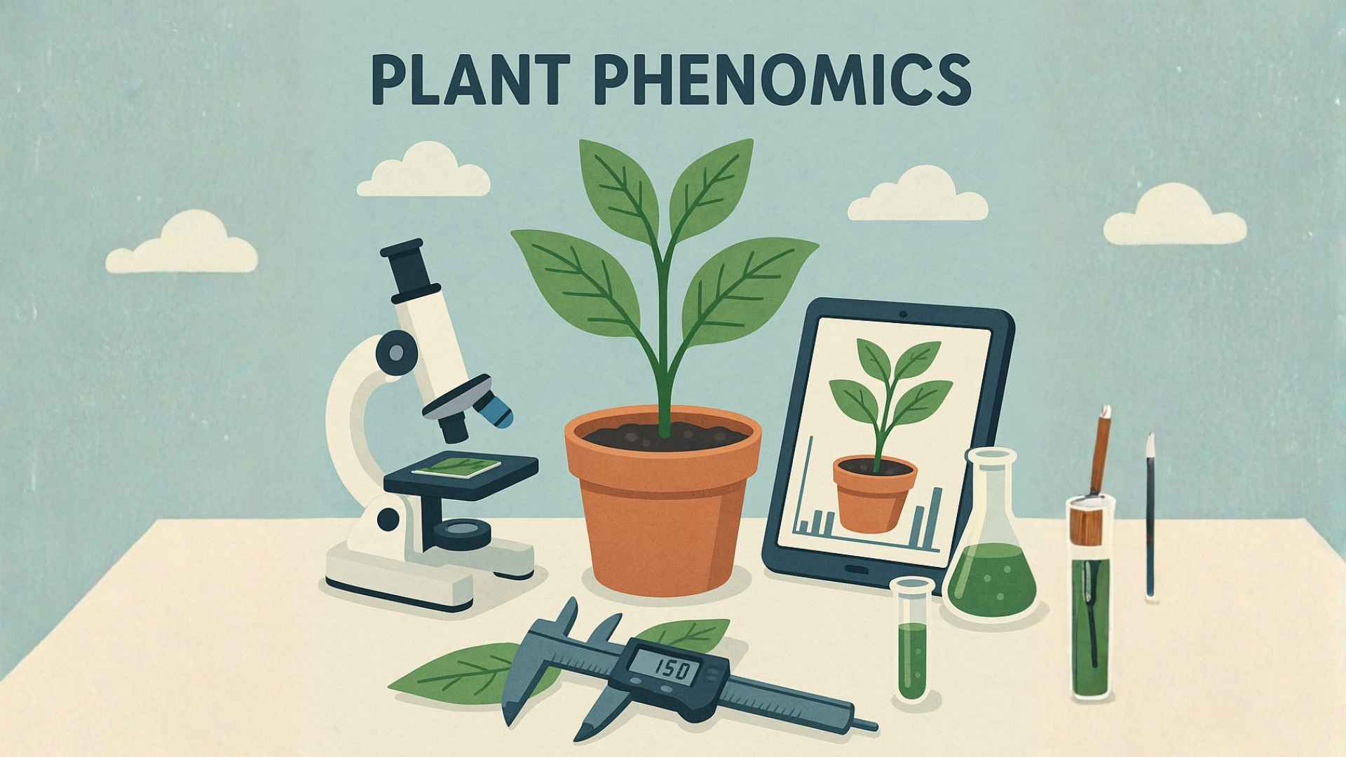 Plant Phenomics: Solutions To Analyze Plant Traits | Plant Ditech